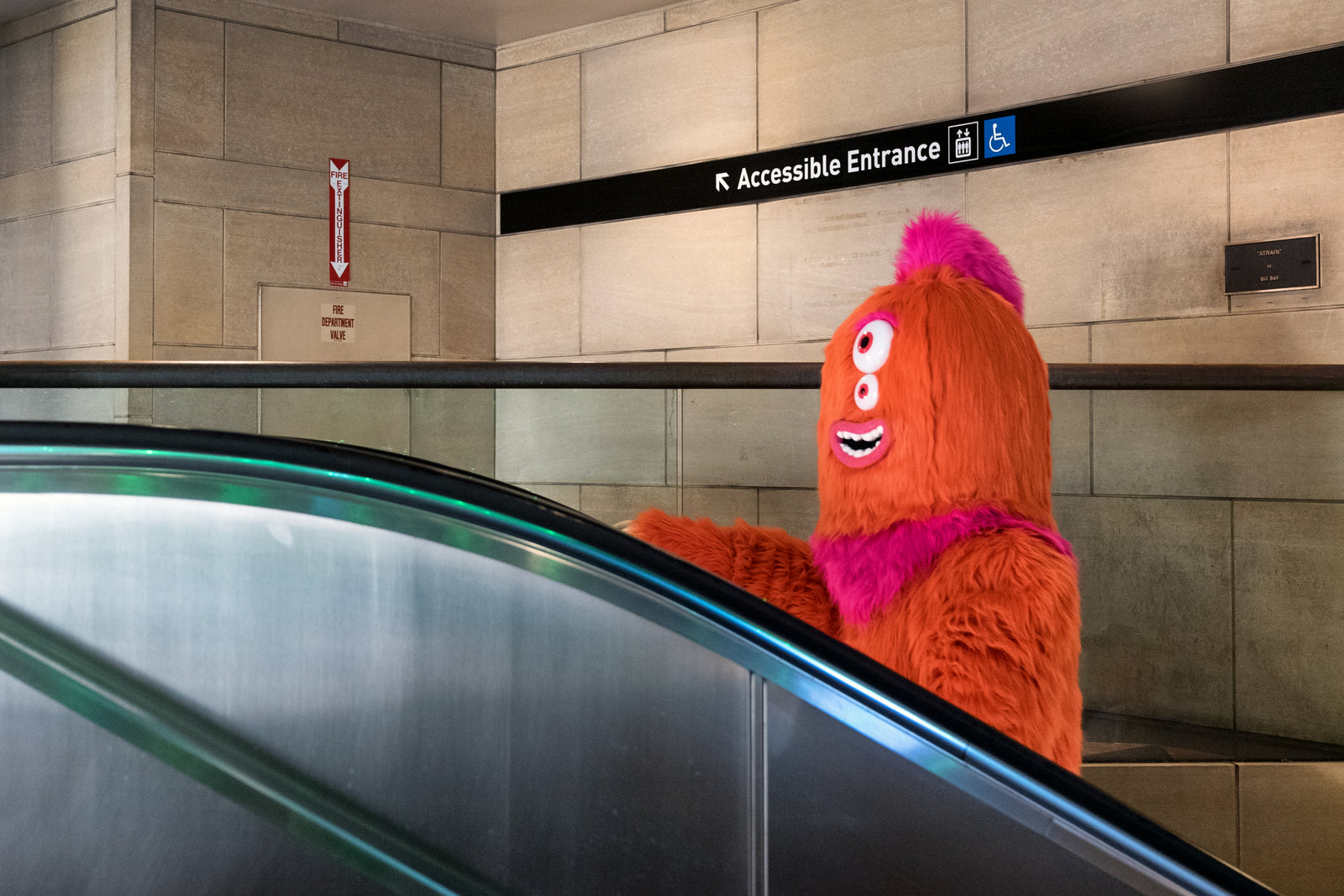 Los Angeles Metro Shop | Rude Dude LA Metro Mascot