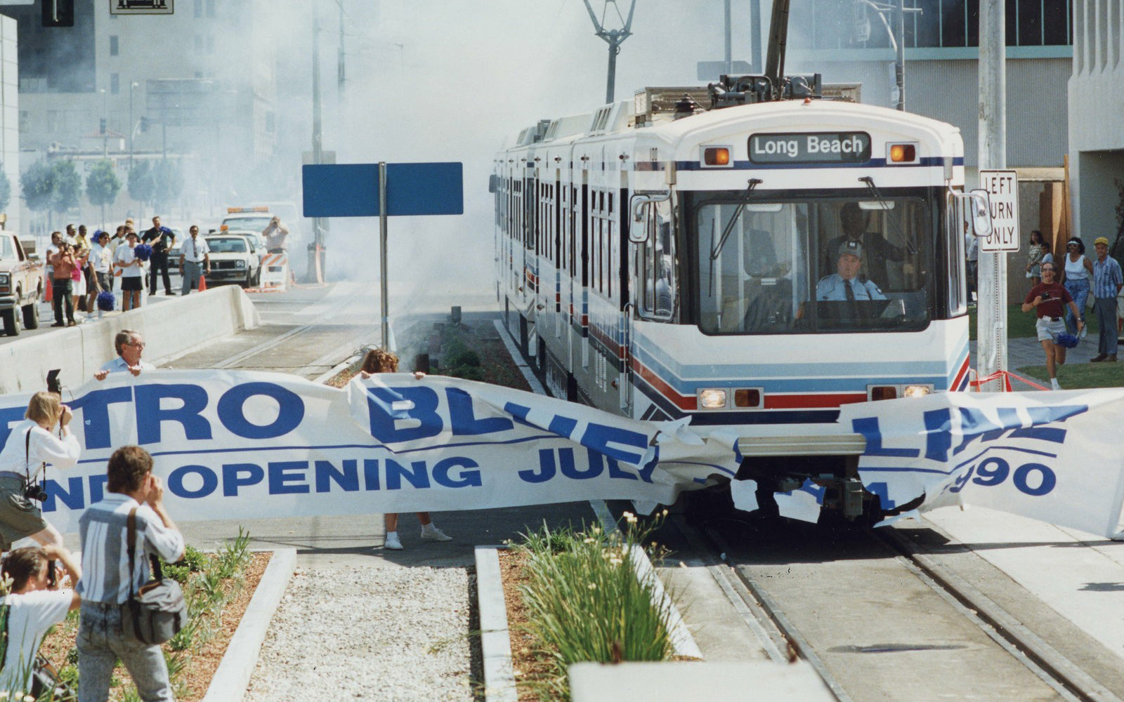 Los Angeles Metro Shop | Retro Blue Line Gifts, Merch, and Products