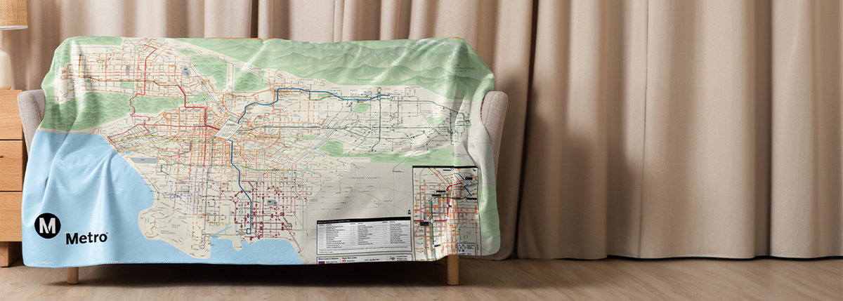 Los Angeles Metro Shop Best Sellers