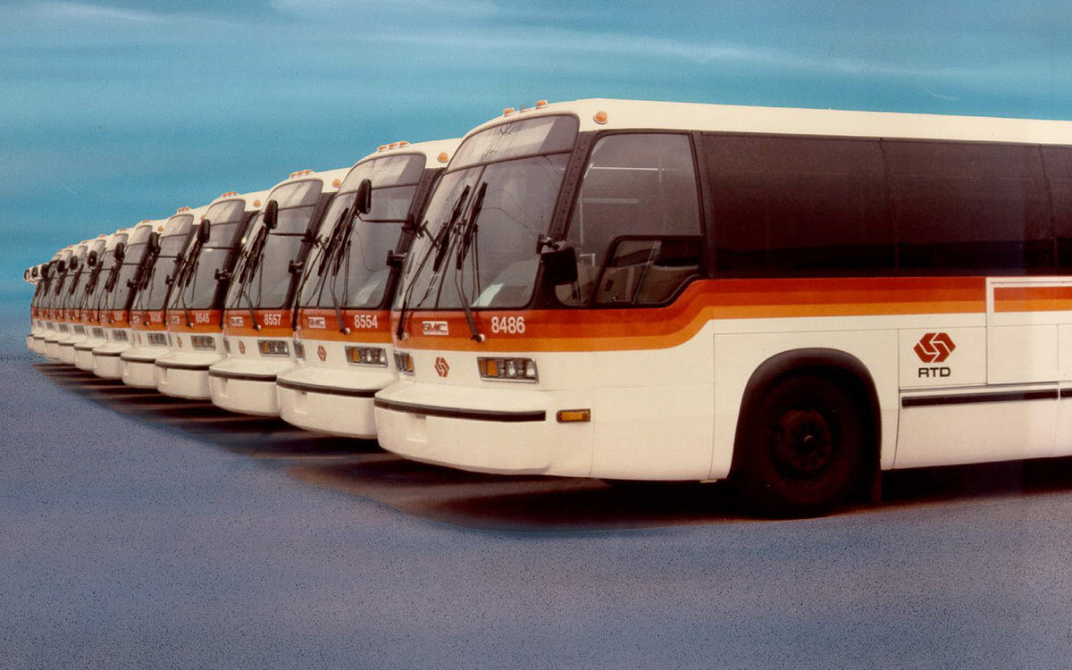 Southern California Rapid Transit District | RTD Los Angeles Products ...