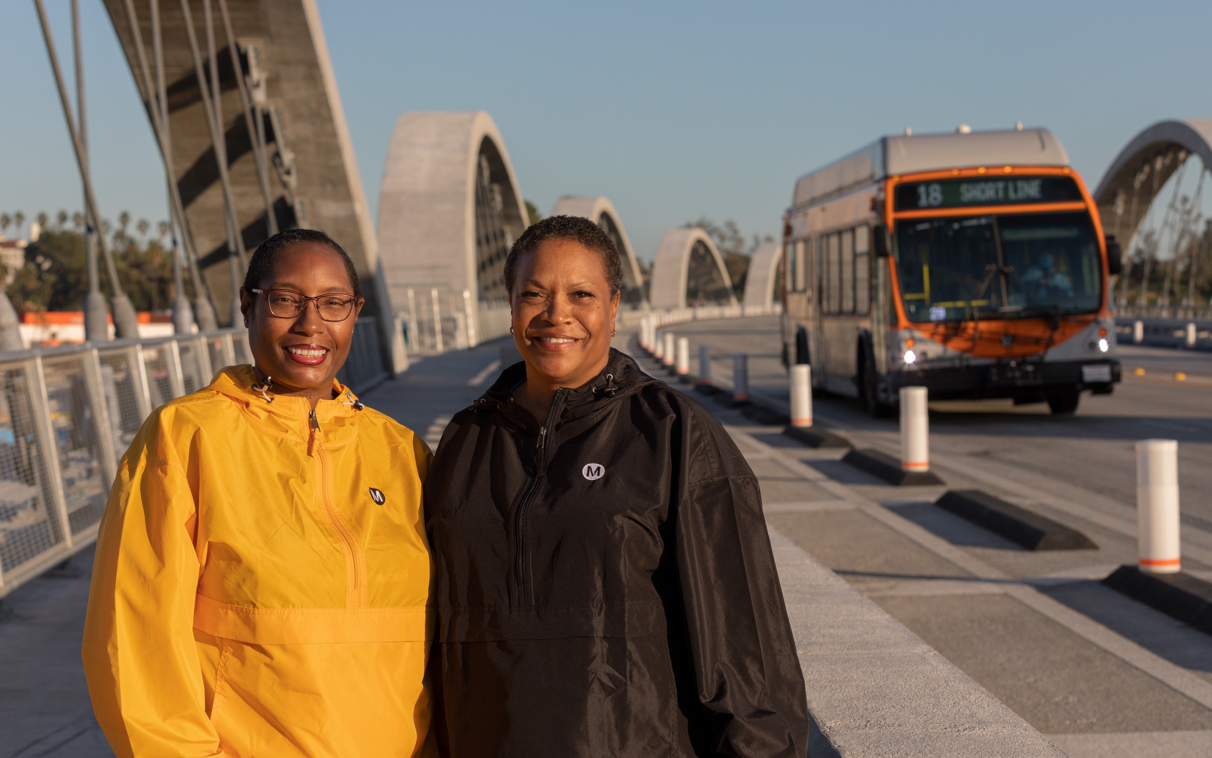 Los Angeles Metro Shop | Bus and Train Jackets