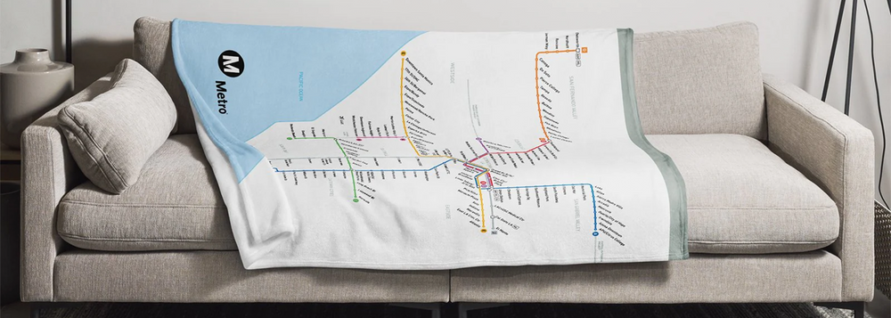 Los Angeles Metro Shop | Rail and Busway Transit Map Products