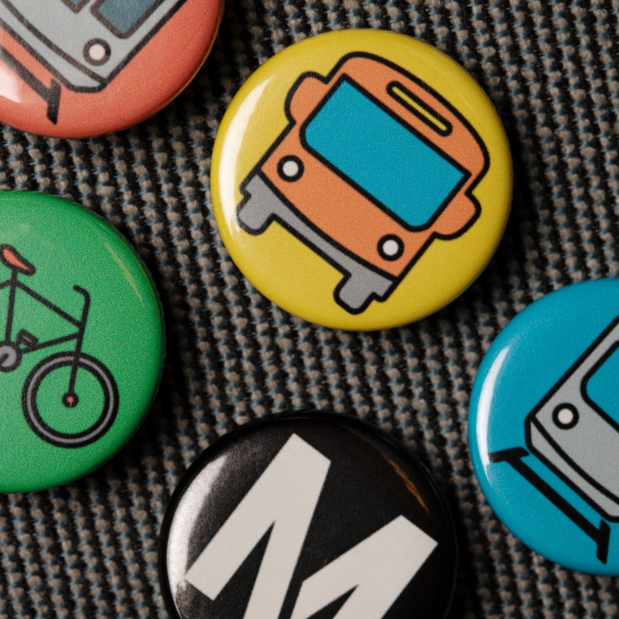 Los Angeles Metro Transit Pins, Patches, Stickers – Metro Shop