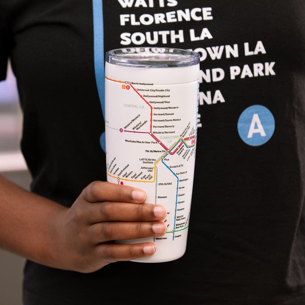 Los Angeles Metro Shop | Rail and Busway Transit Map Products