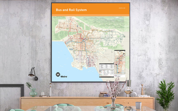 Official Los Angeles Metro Shop | Toys, T-shirts, Posters, Mugs