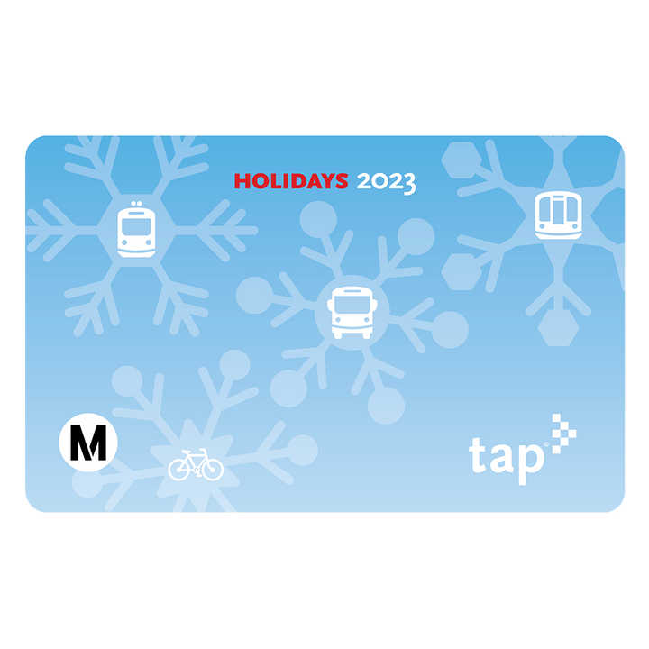 Collector's TAP Cards – Metro Shop