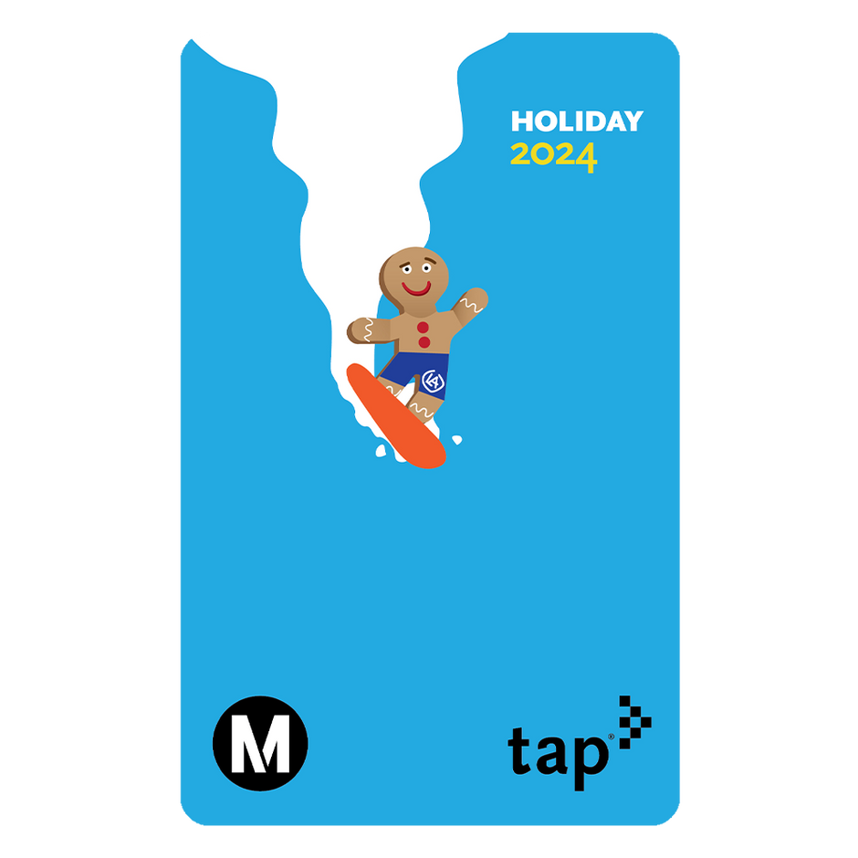 Collector's TAP Cards – Metro Shop