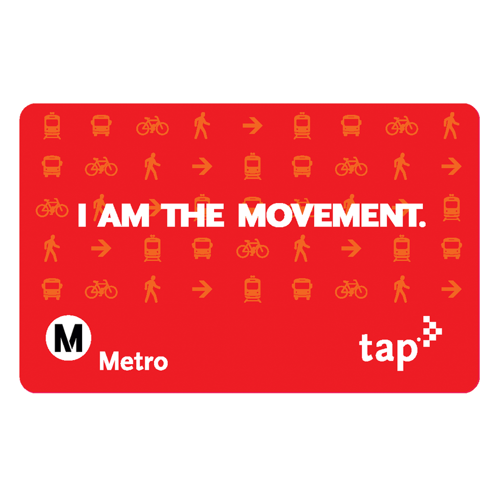 Collector's TAP Cards – Metro Shop