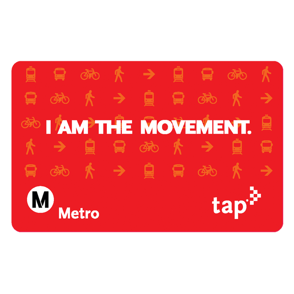 Collector's TAP Cards – Metro Shop