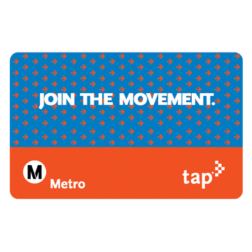 Collector's TAP Cards – Metro Shop