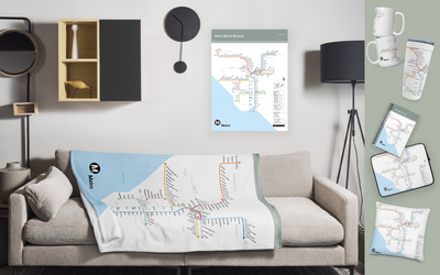 Official Los Angeles Metro Shop | Toys, T-shirts, Posters, Mugs