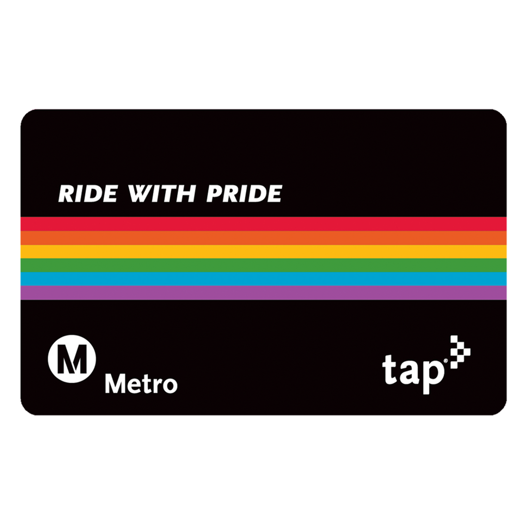 Collector's TAP Cards – Metro Shop