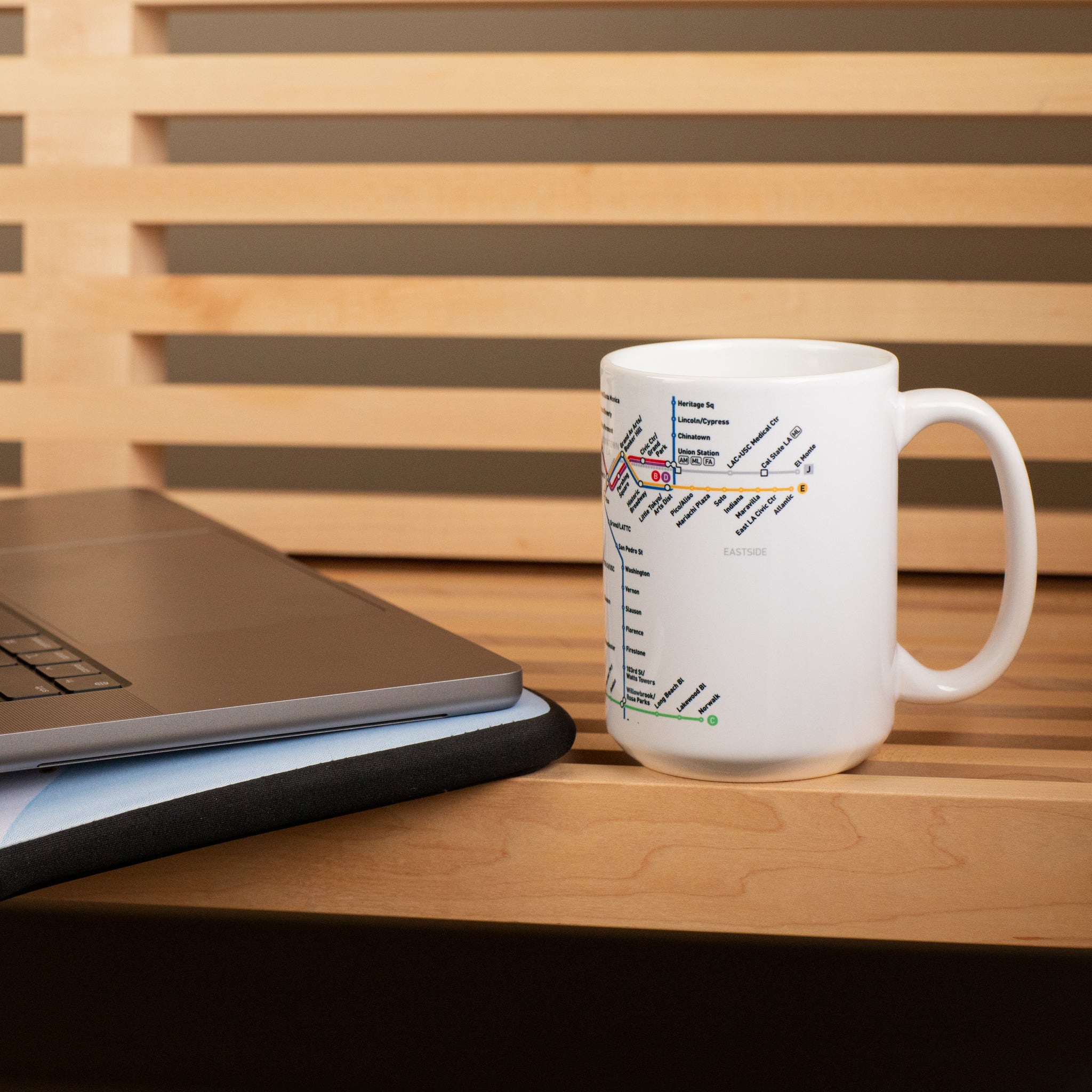 Los Angeles Metro Transit Map Mug – Metro Shop