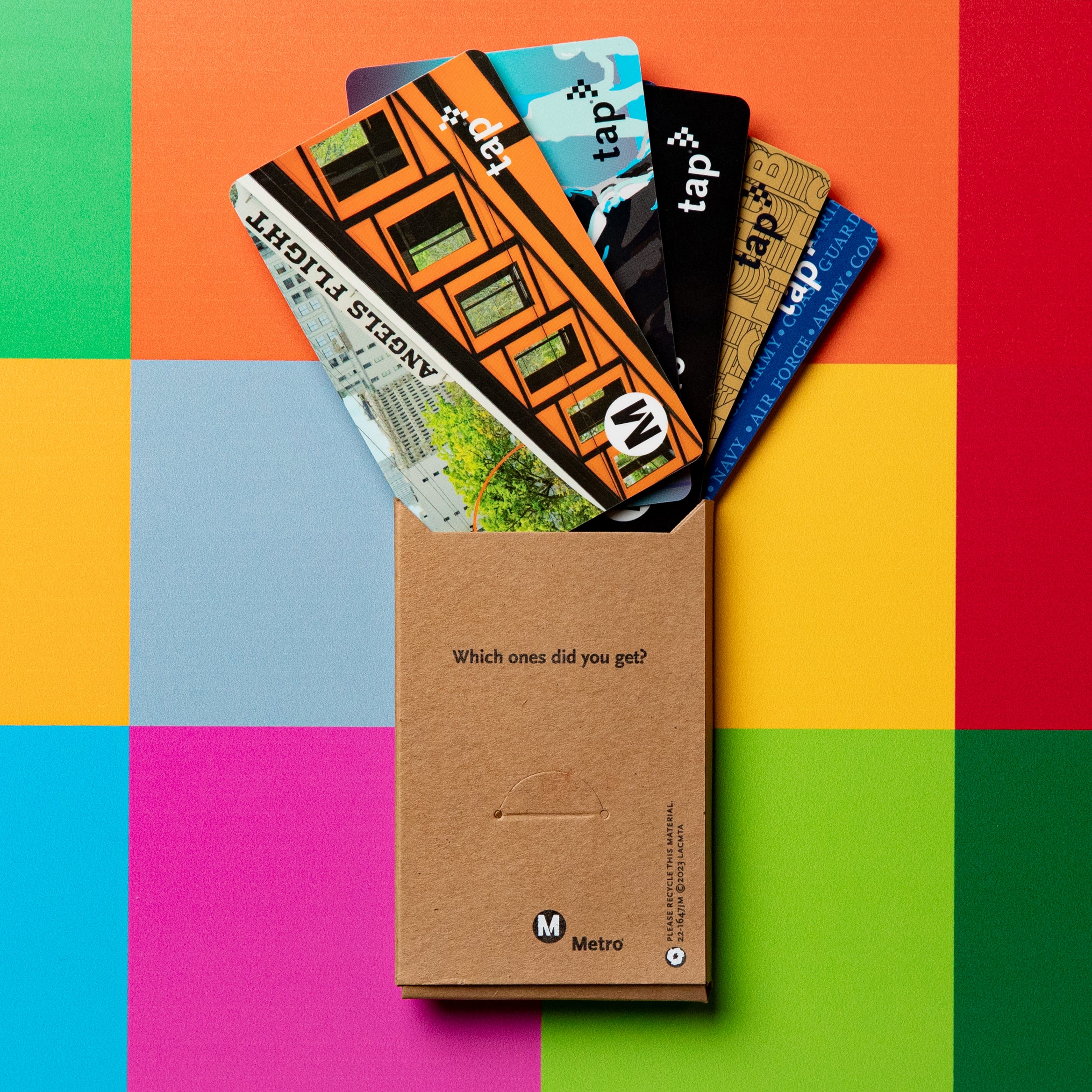 Collector's TAP Cards – Metro Shop
