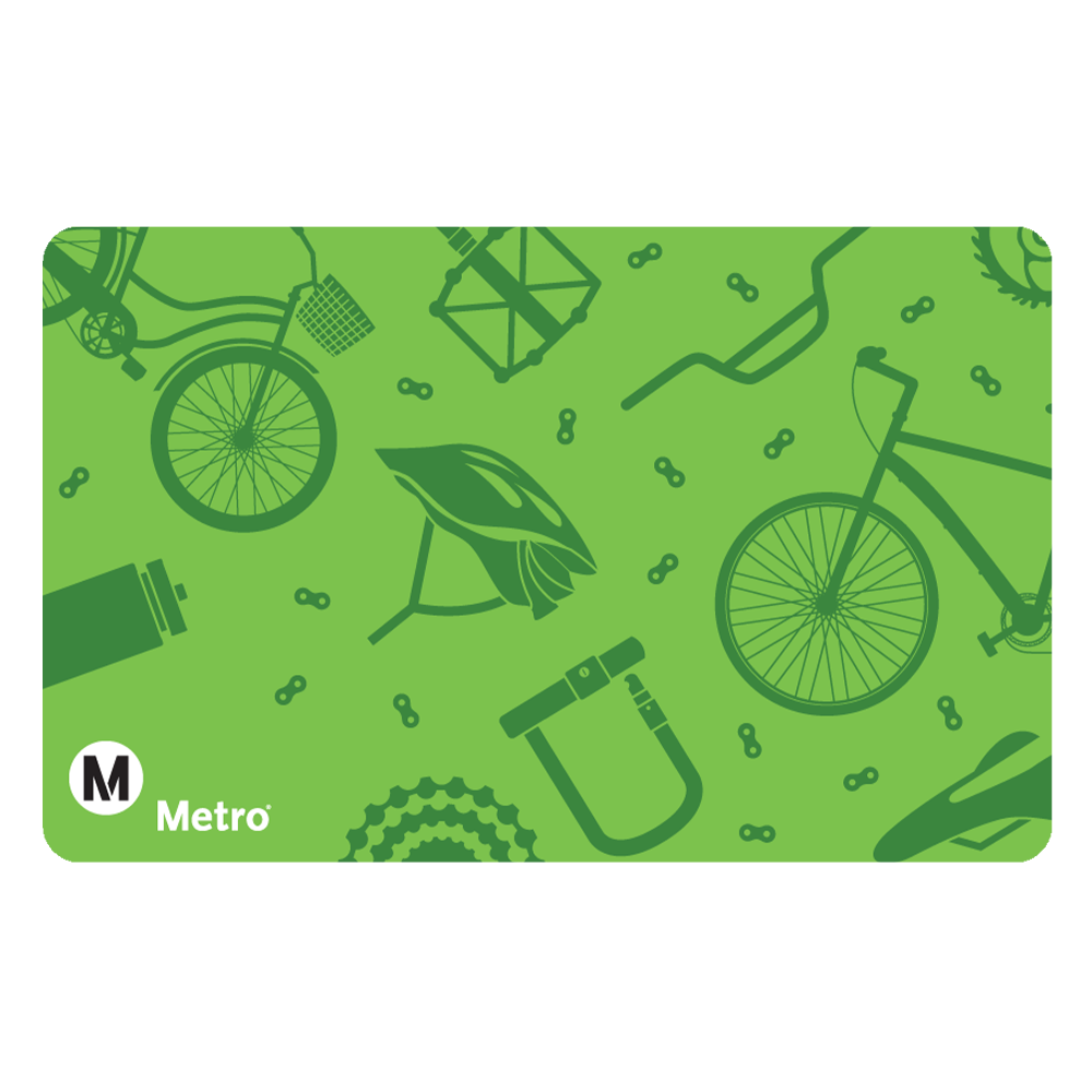Metro Shop Gift Card (Bicycles)