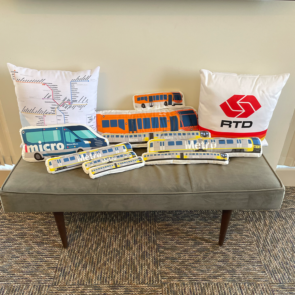 Los Angeles Metro Light Rail Plush – Metro Shop