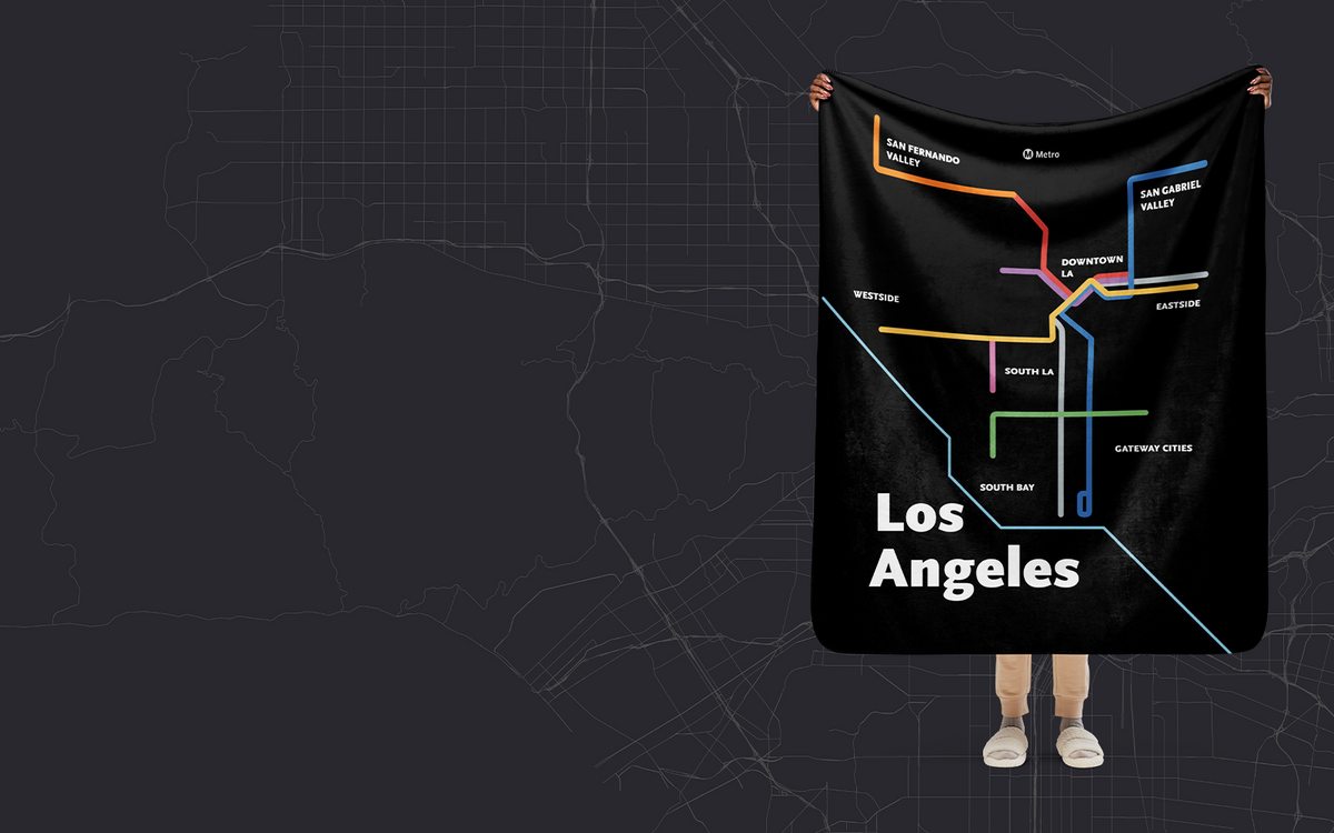 Official Los Angeles Metro Shop | Toys, T-shirts, Posters, Mugs