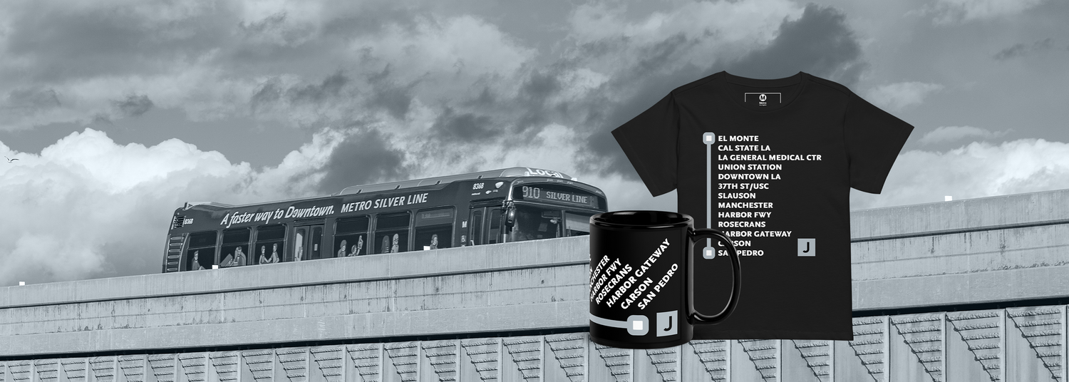 Official Los Angeles Metro Shop | Toys, T-shirts, Posters, Mugs