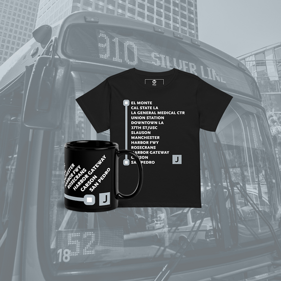 Official Los Angeles Metro Shop | Toys, T-shirts, Posters, Mugs