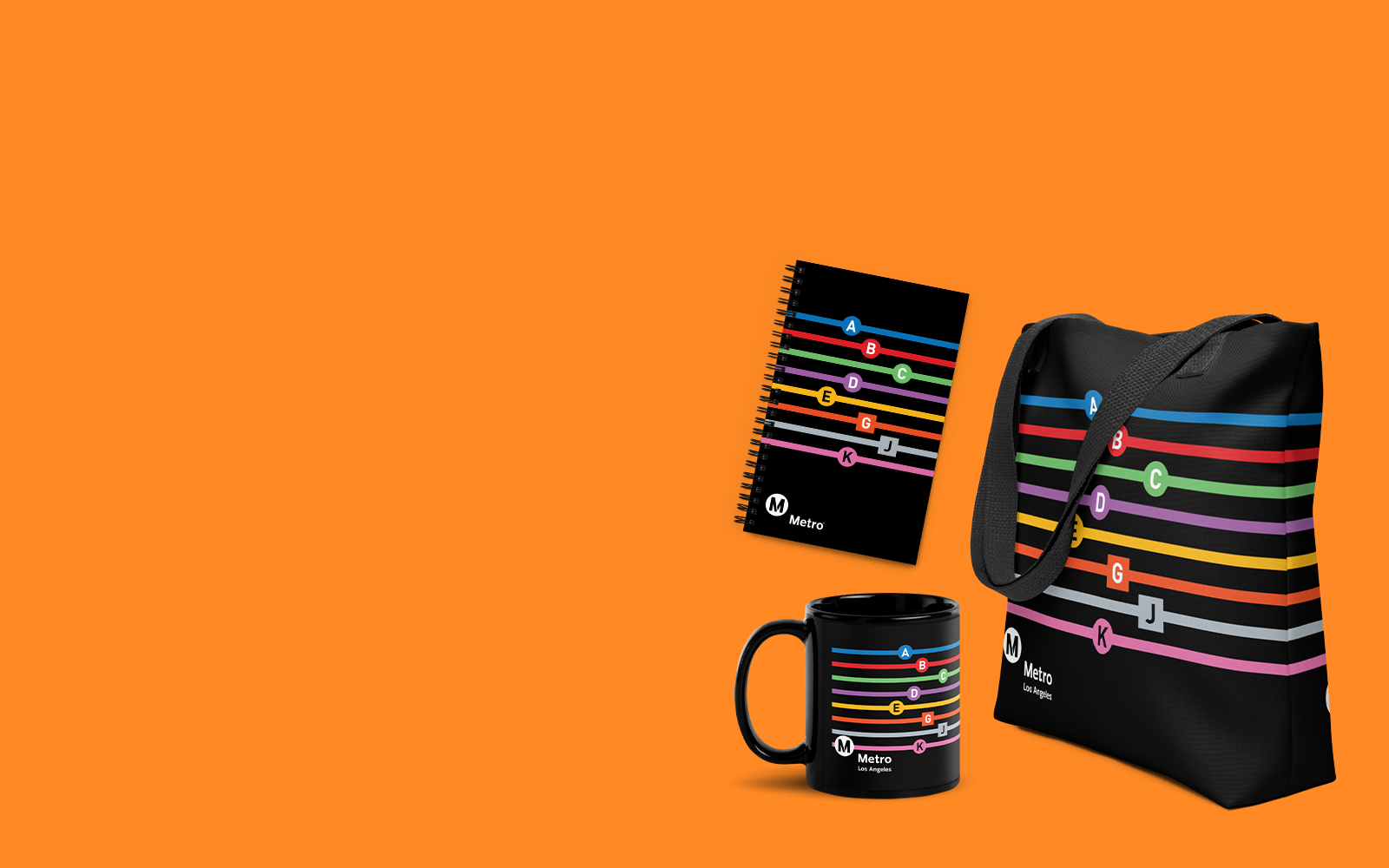 Official Los Angeles Metro Shop | Toys, T-shirts, Posters, Mugs
