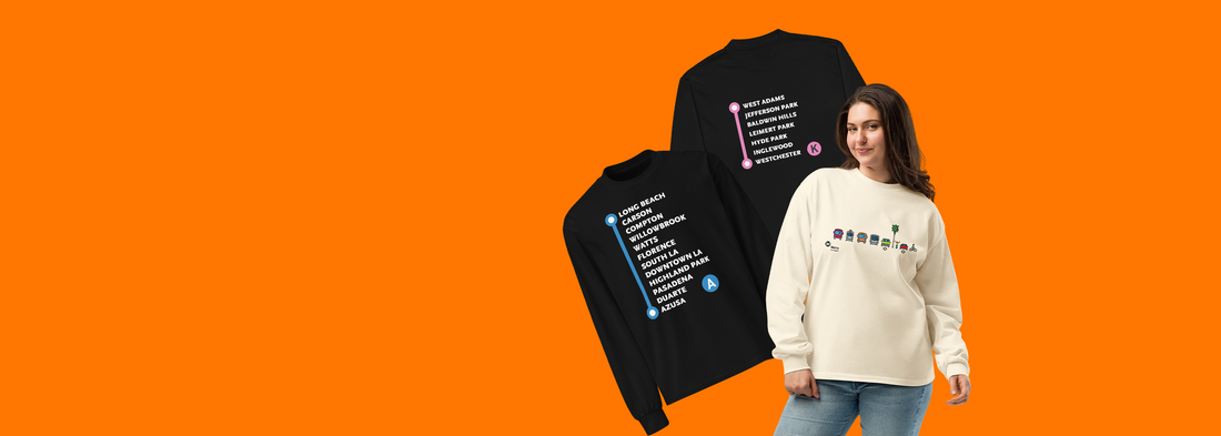 Official Los Angeles Metro Shop | Toys, T-shirts, Posters, Mugs