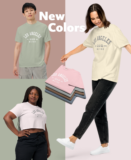 Official Los Angeles Metro Shop | Toys, T-shirts, Posters, Mugs
