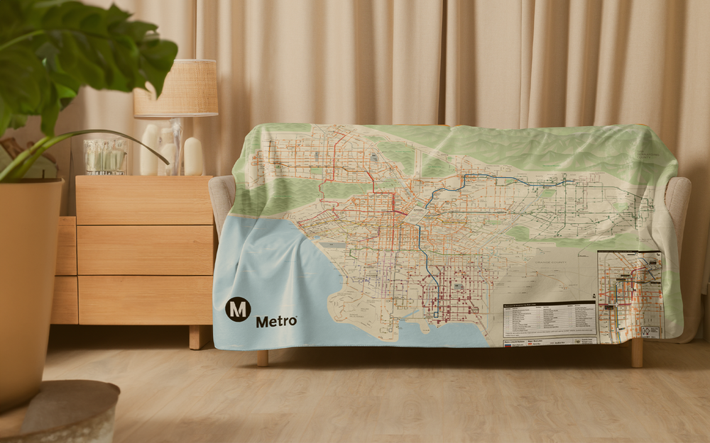 Official Los Angeles Metro Shop | Toys, T-shirts, Posters, Mugs