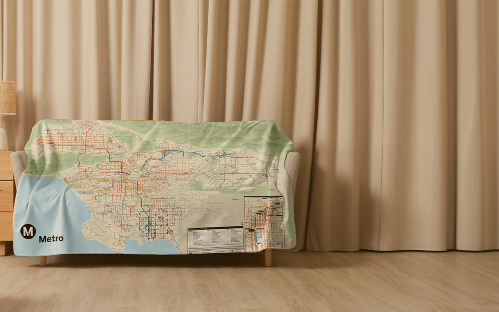 Official Los Angeles Metro Shop | Toys, T-shirts, Posters, Mugs