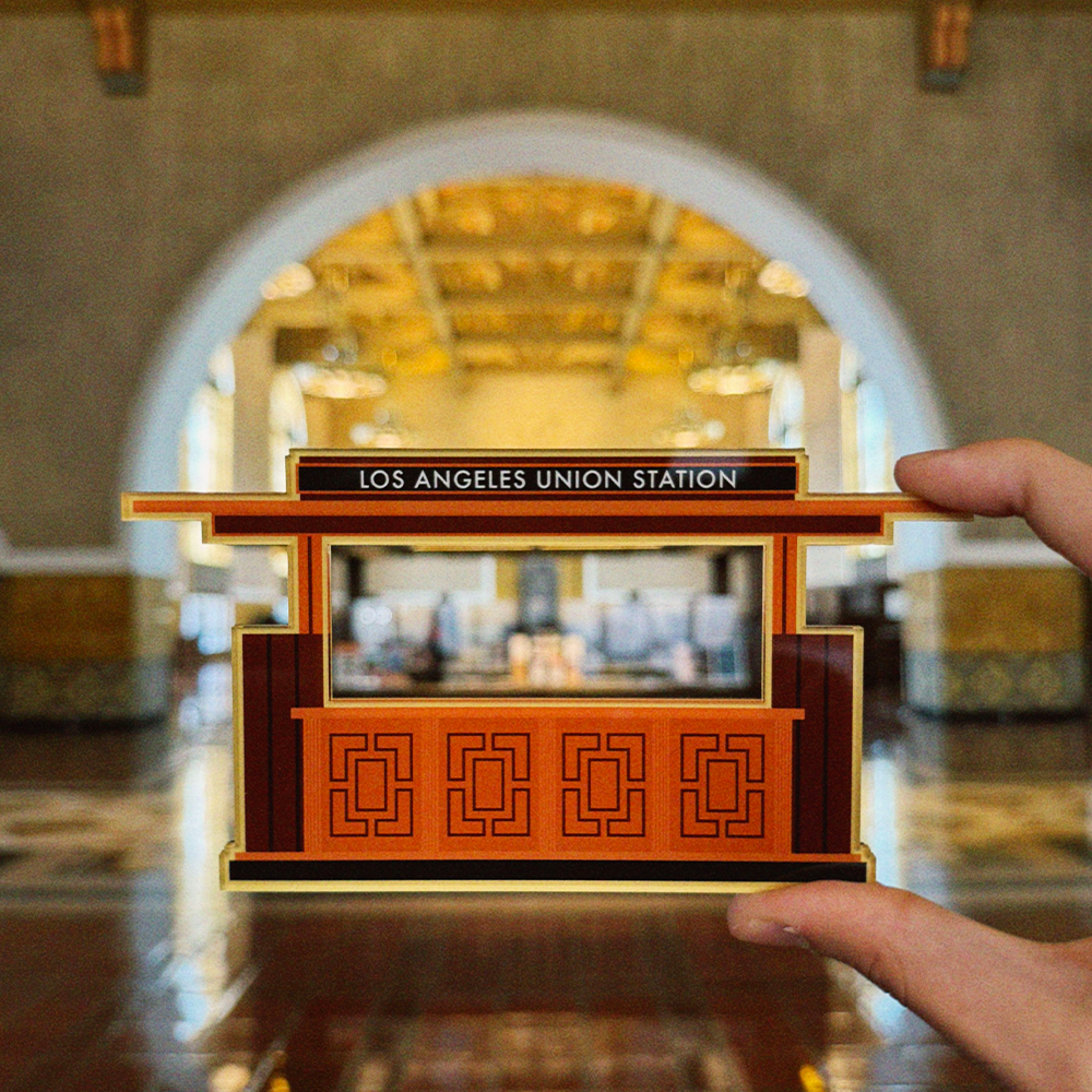 Merch Motel x Union Station: Magnet – Metro Shop