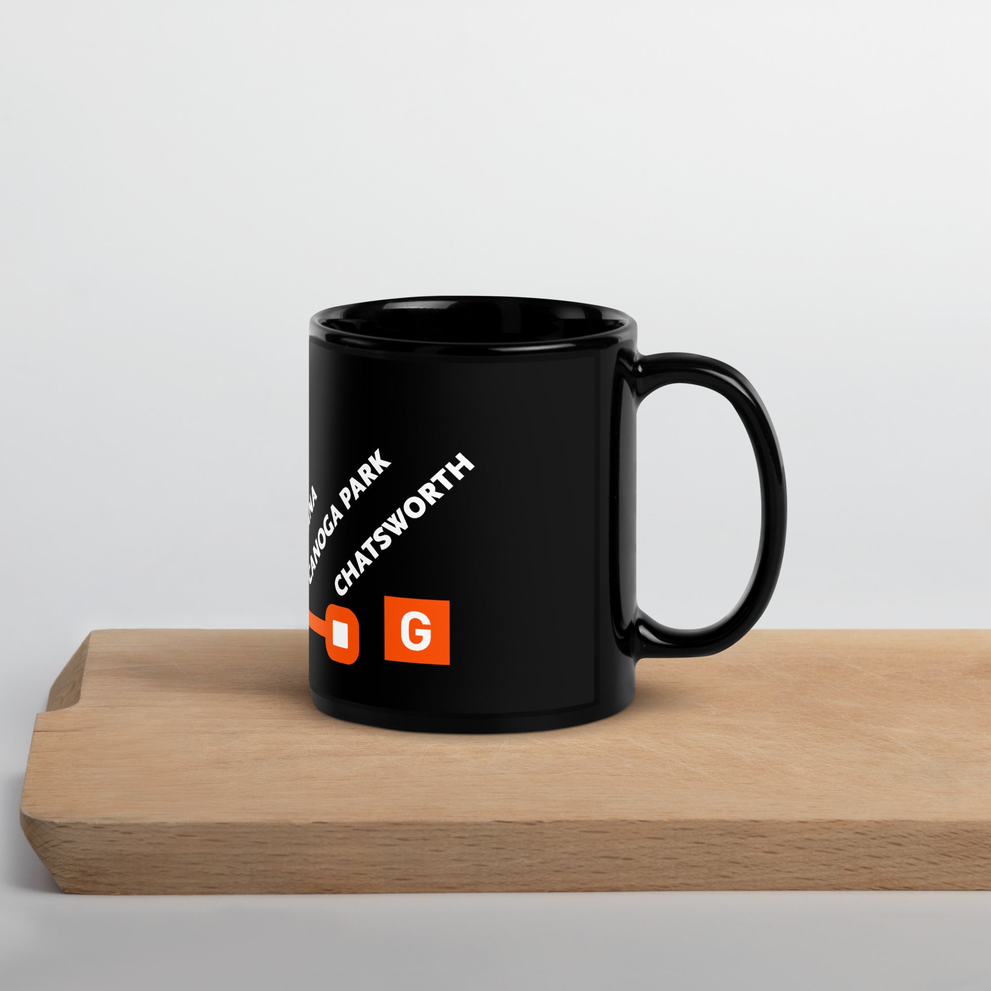 Los Angeles Metro G Line Neighborhoods Mug – Metro Shop