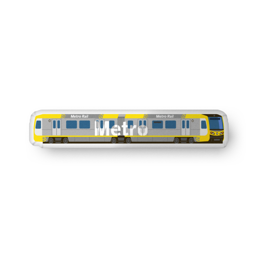 Los Angeles Metro Light Rail Plush – Metro Shop