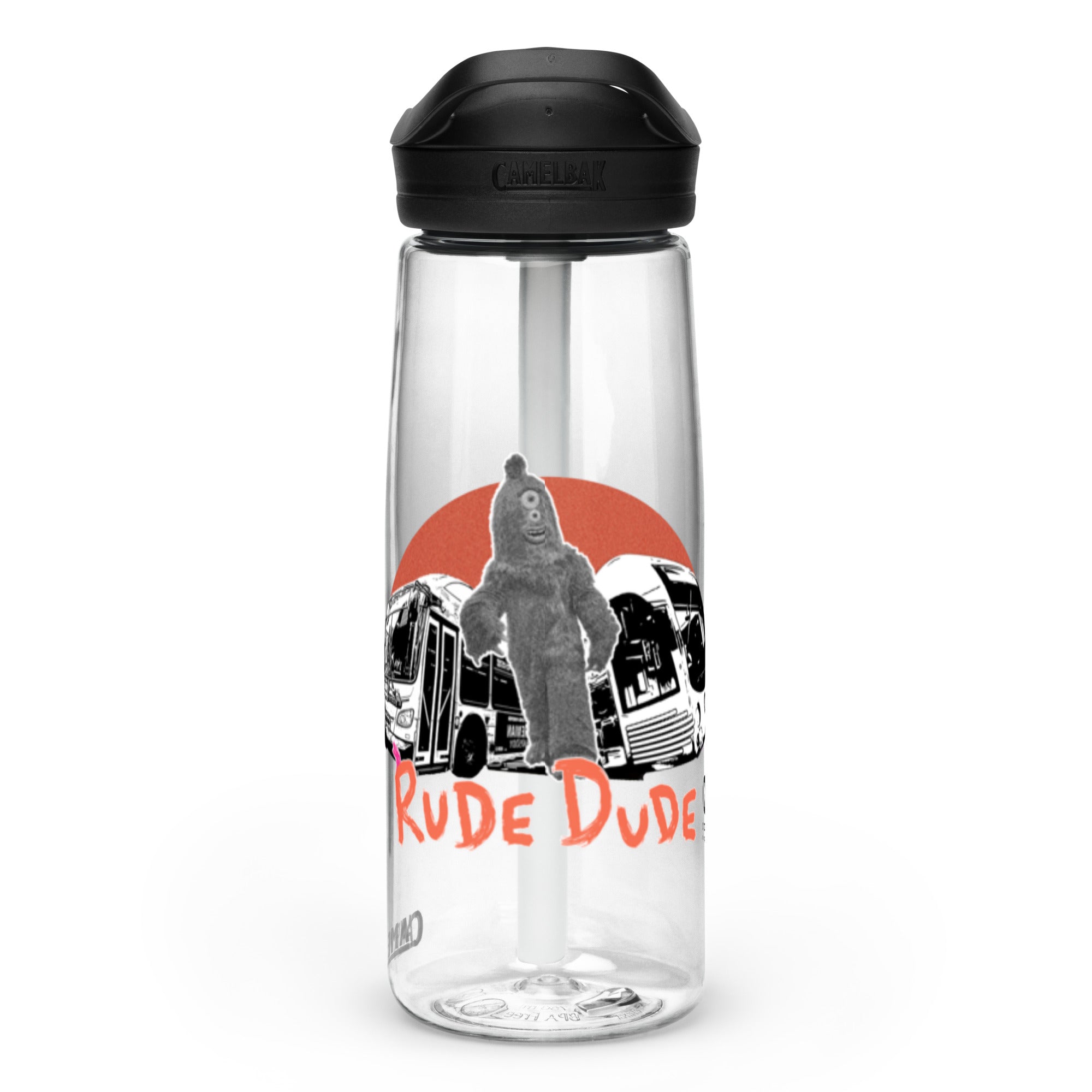 Rude Dude Water Bottle – Metro Shop