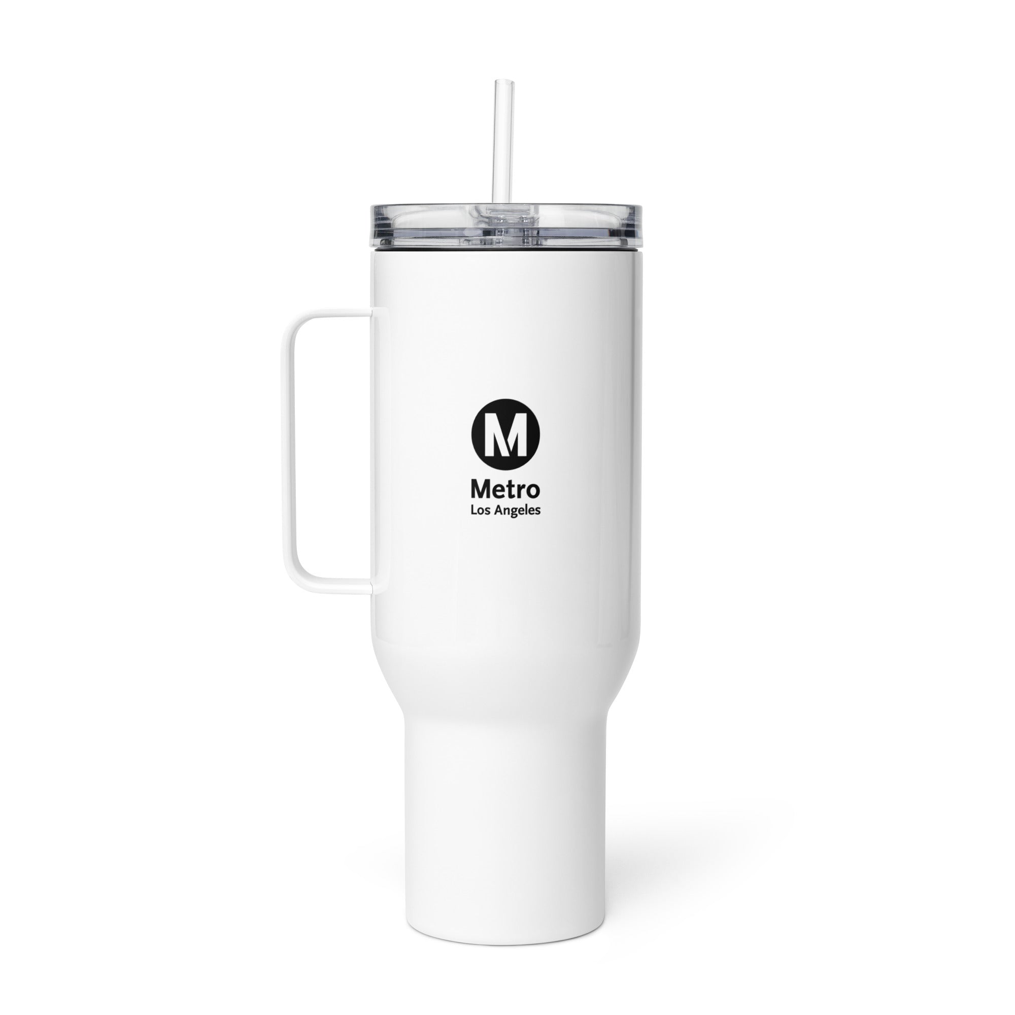 Los Angeles Metro Travel Mug with Handle – Metro Shop