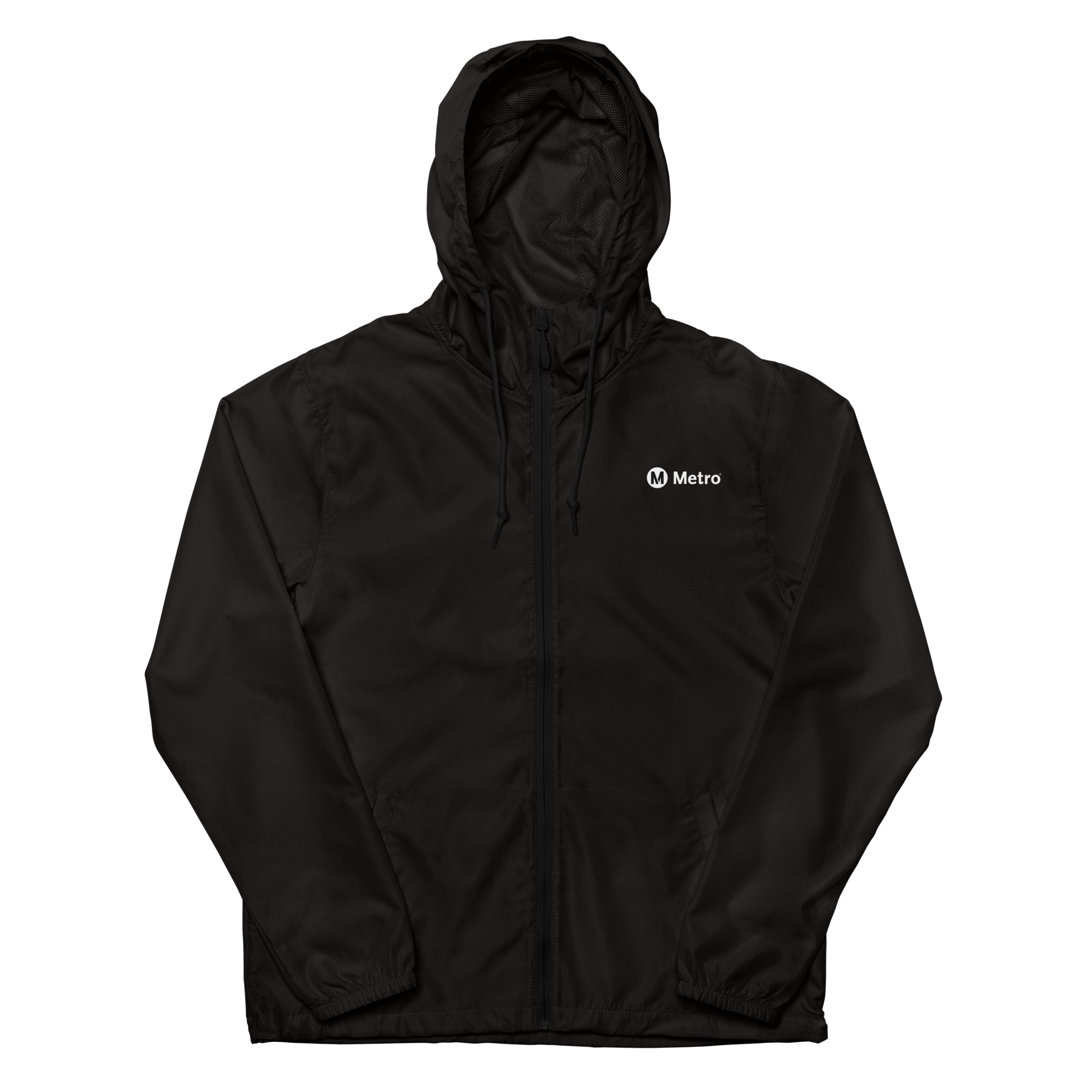 Los Angeles Dark Mode Map Unisex Windbreaker – Metro Shop