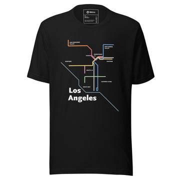 Los Angeles Metro Shop | Train, Bus, Bike, and Transit T-Shirts