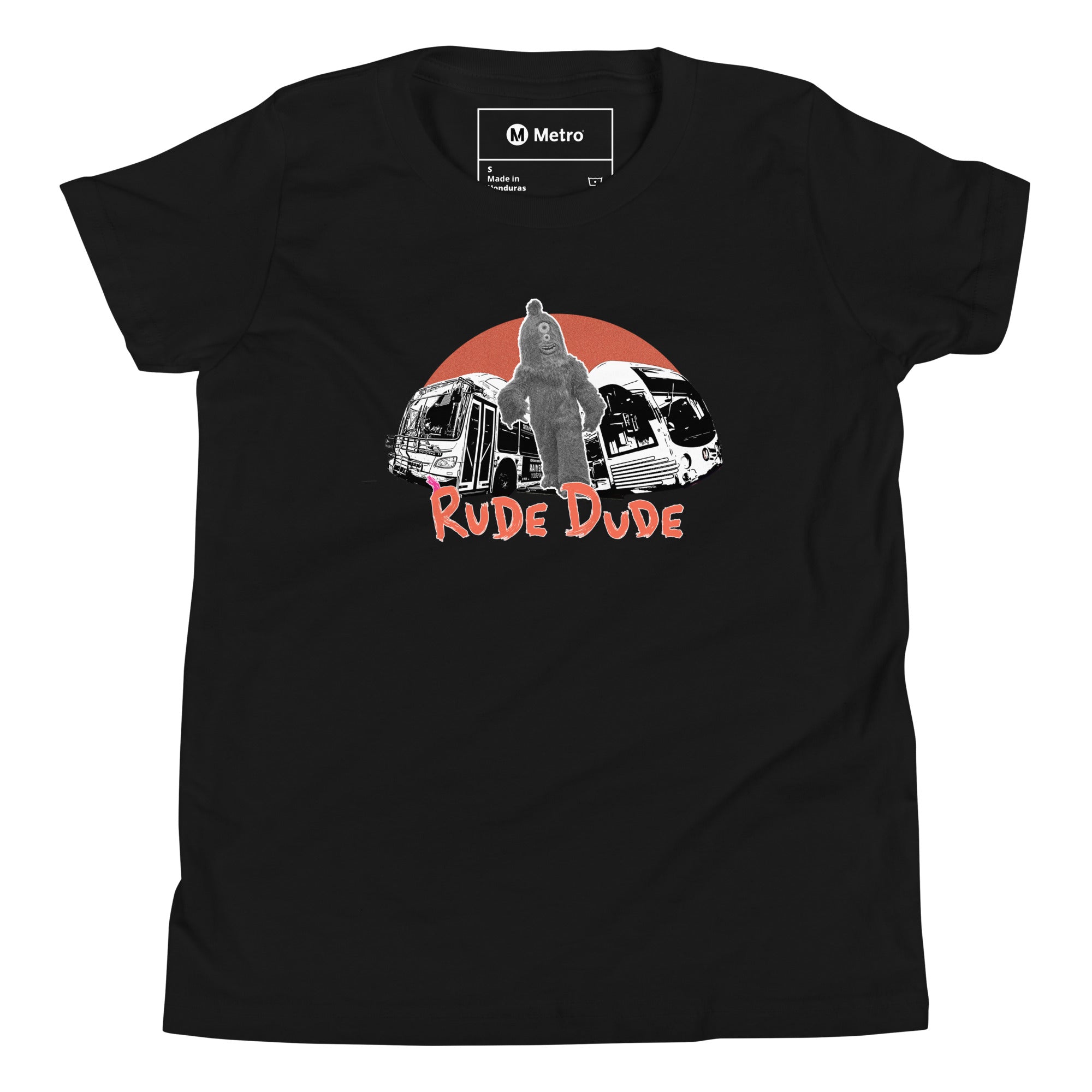 Kids Rude Dude T-Shirt – Metro Shop