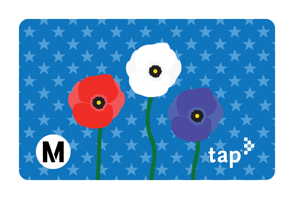Memorial Day 2020 Collector's TAP Card – Metro Shop