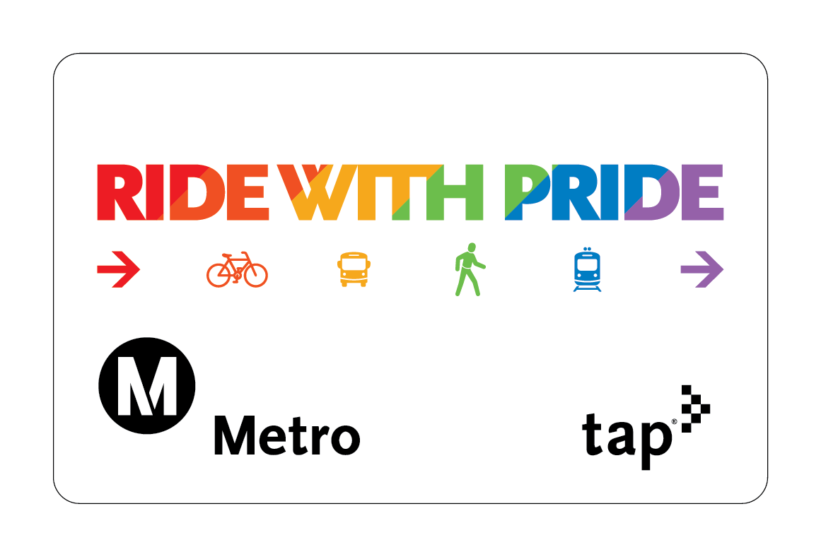 Collector's TAP Cards - Metro Shop