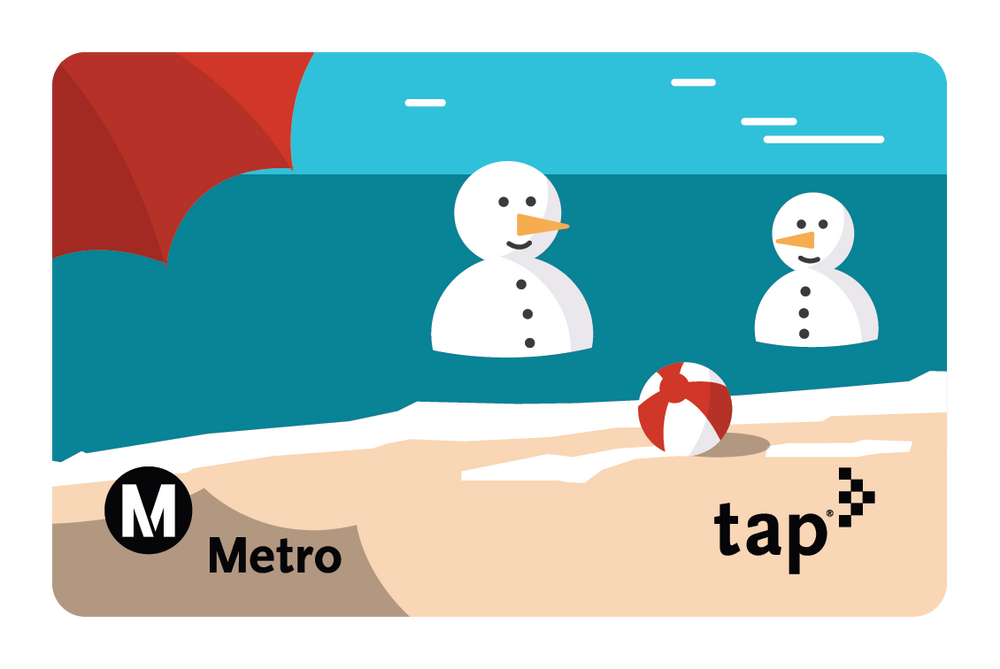 Collector's TAP Cards - Metro Shop