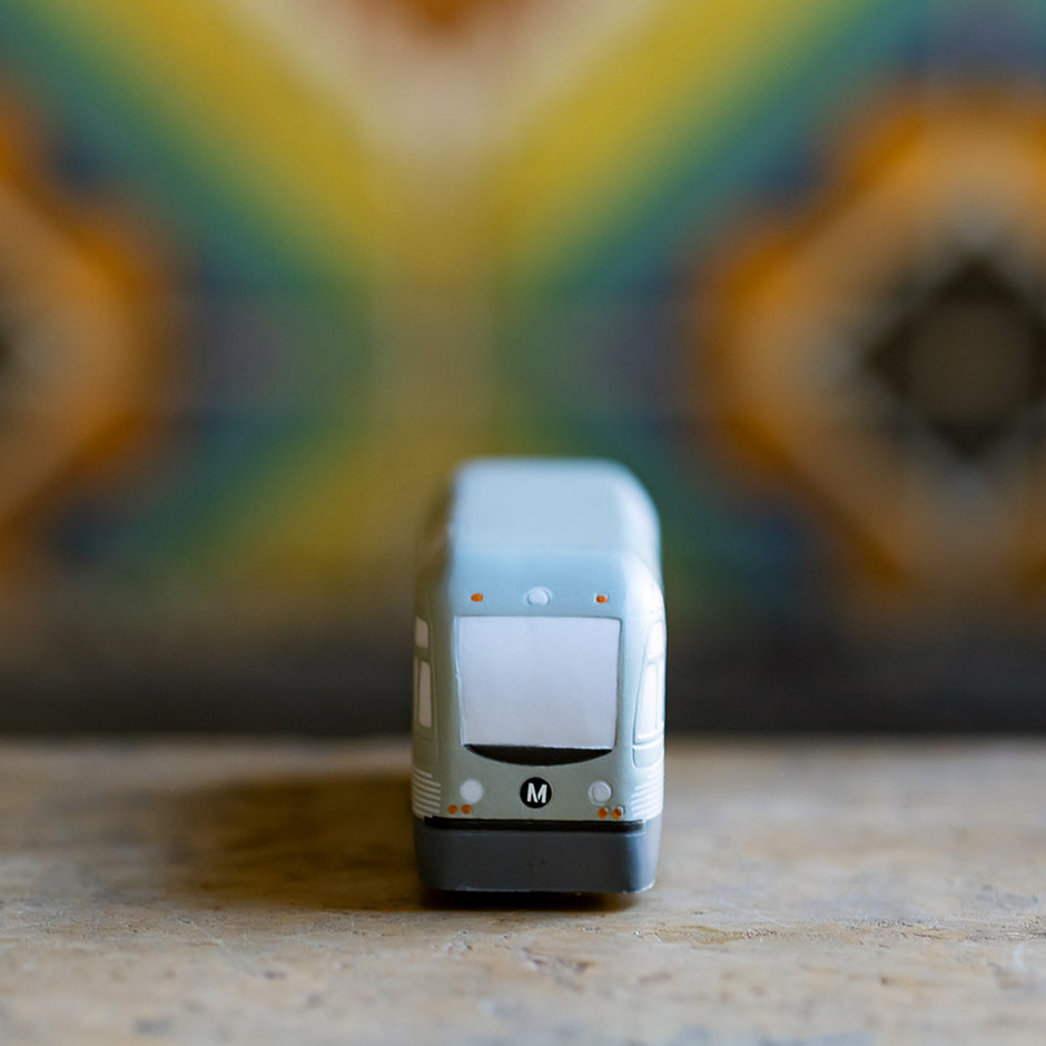 Los Angeles Metro Bus and Train Toy Figurines – Metro Shop