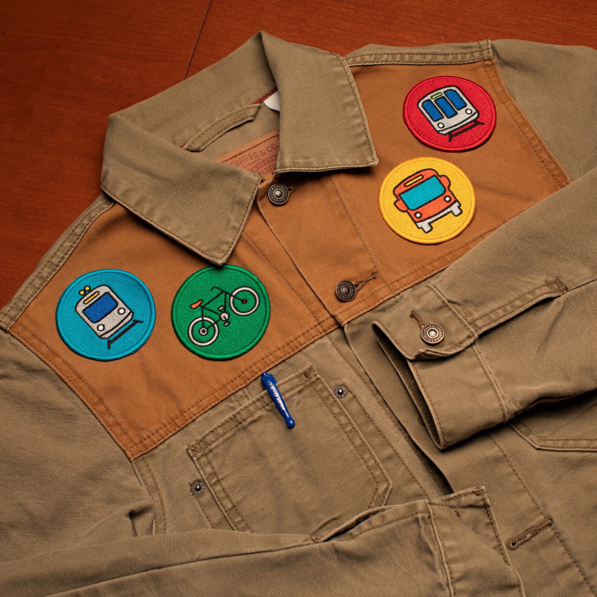 Los Angeles Bus and Rail Embroidered Patches – Metro Shop