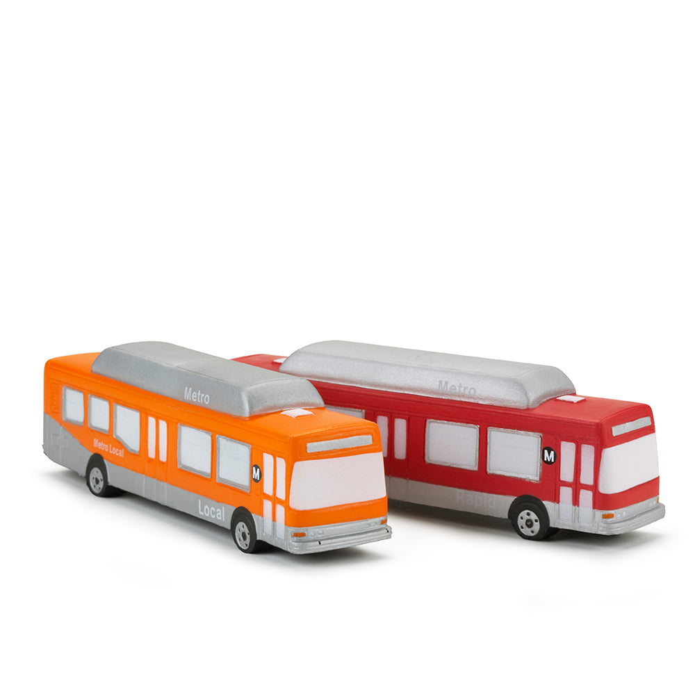 Los Angeles Metro Bus and Train Toy Figurines - Metro Shop
