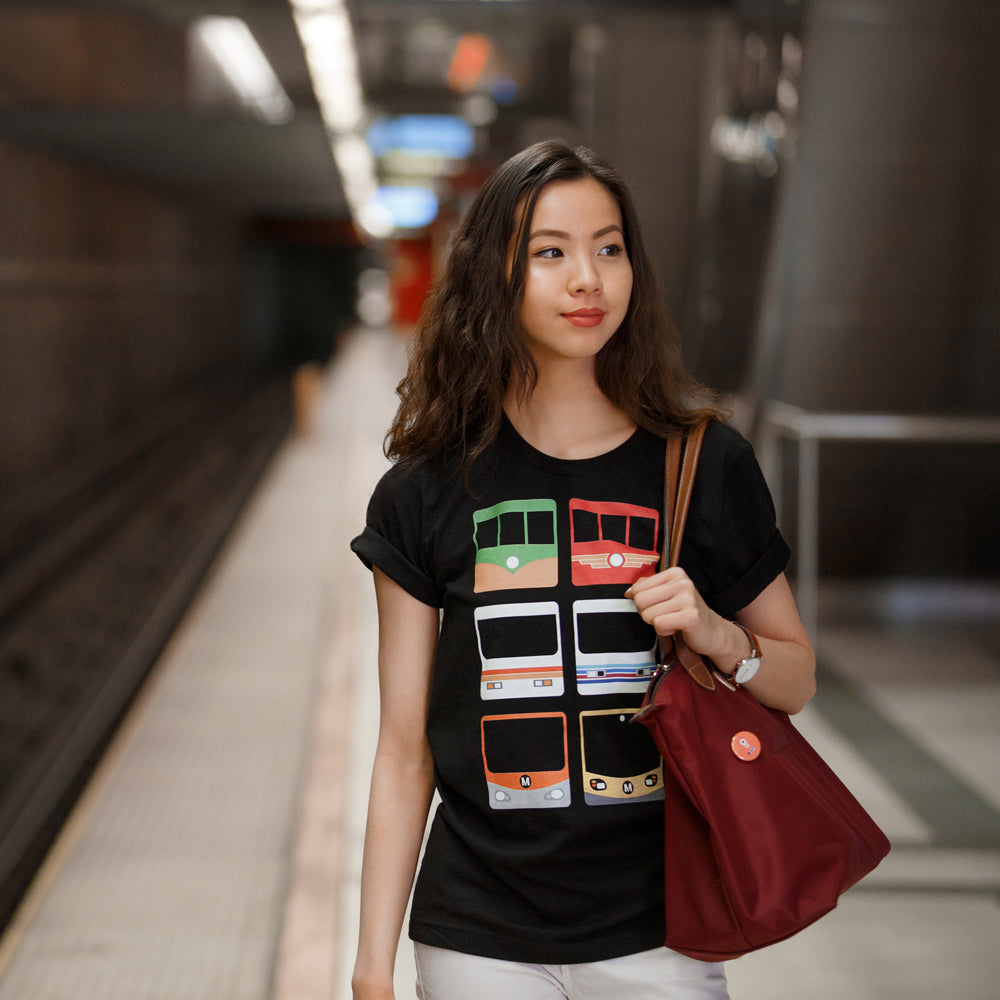 Los Angeles Metro Shop | Transit, Train, Bus, and Bike Apparel