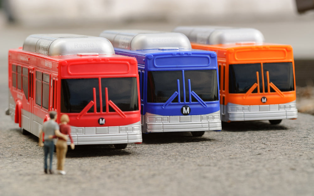 Los Angeles Metro Mini Buses - Metro Shop
