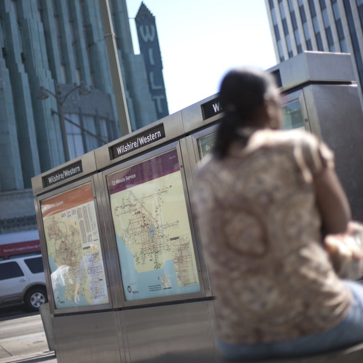 Los Angeles Metro Original Station Map Poster – Metro Shop