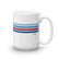 Retro Blue Line Mug – Metro Shop