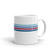 Retro Blue Line Mug – Metro Shop