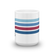 Retro Blue Line Mug – Metro Shop