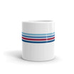 Retro Blue Line Mug – Metro Shop