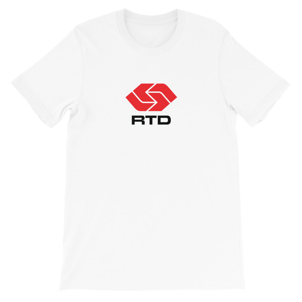 RTD Short-Sleeve Unisex T-Shirt – Metro Shop